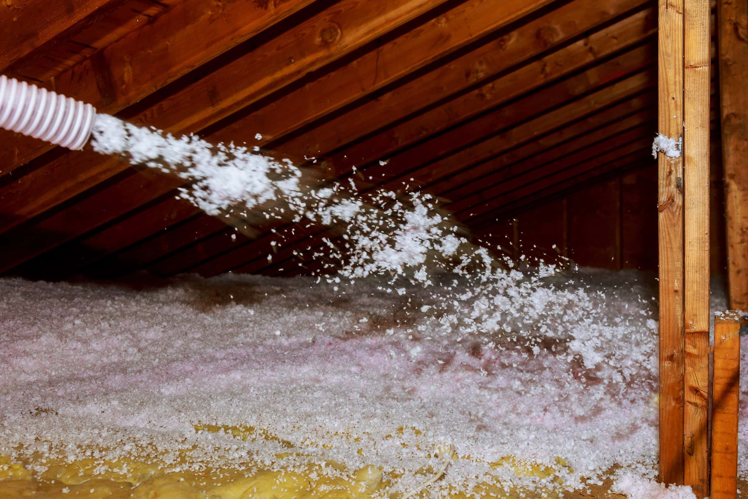 Benefits of Blow-in Insulation - Highland AC